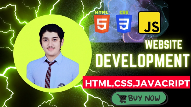 I Will Do Front End Development Using Html Css And 